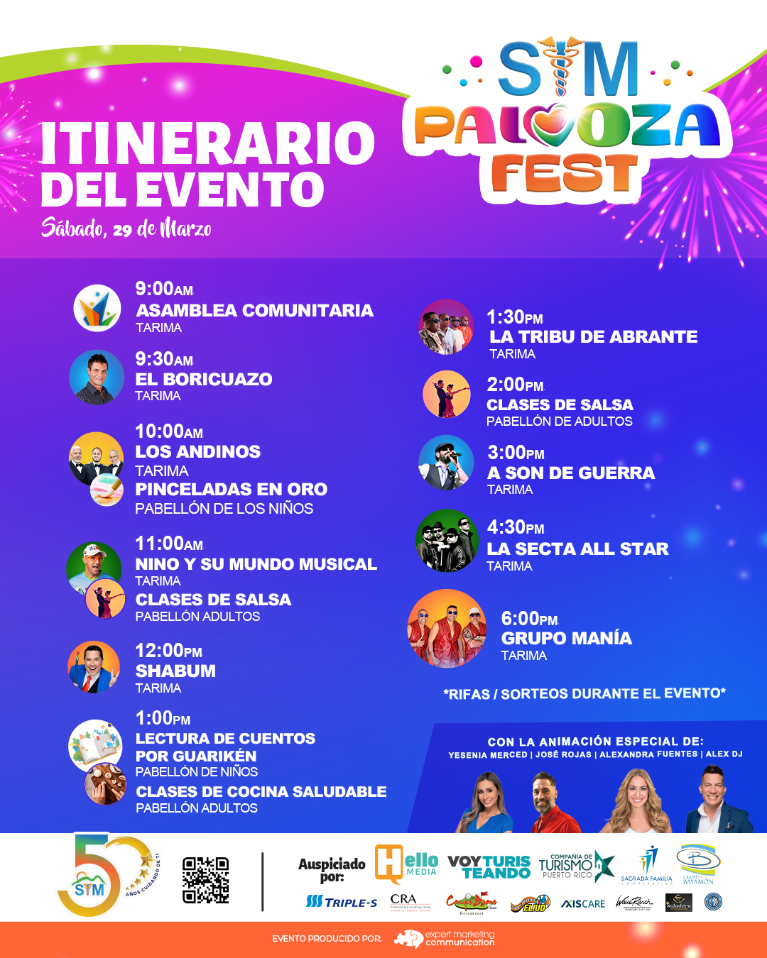 Salud Integral en la Montaña anuncia feria de salud SIM Palooza Fest - SIM