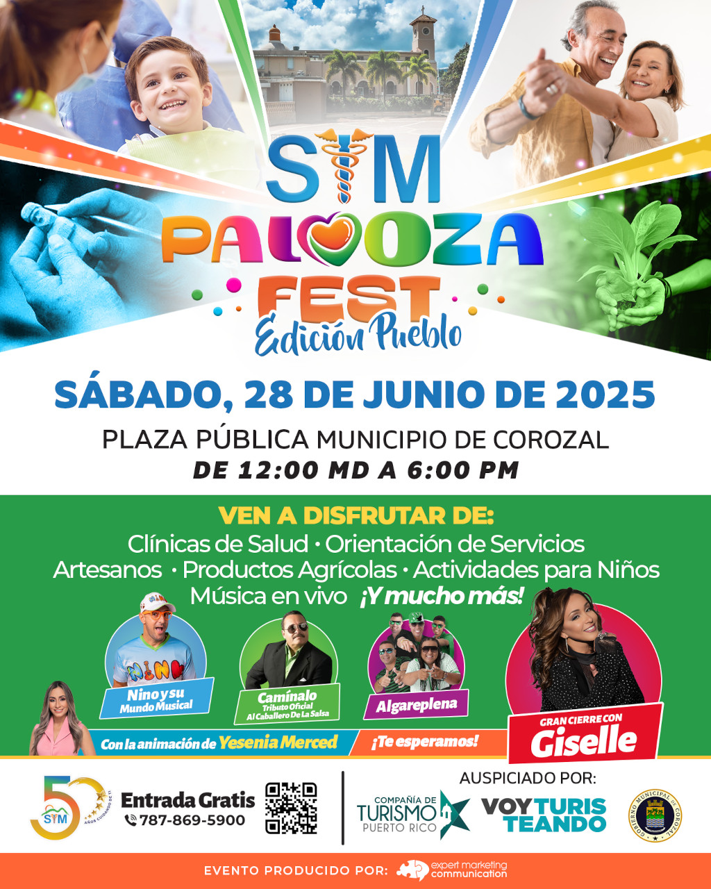 Regresa el SIM Palooza Fest de Salud Integral en la Montaña - SIM